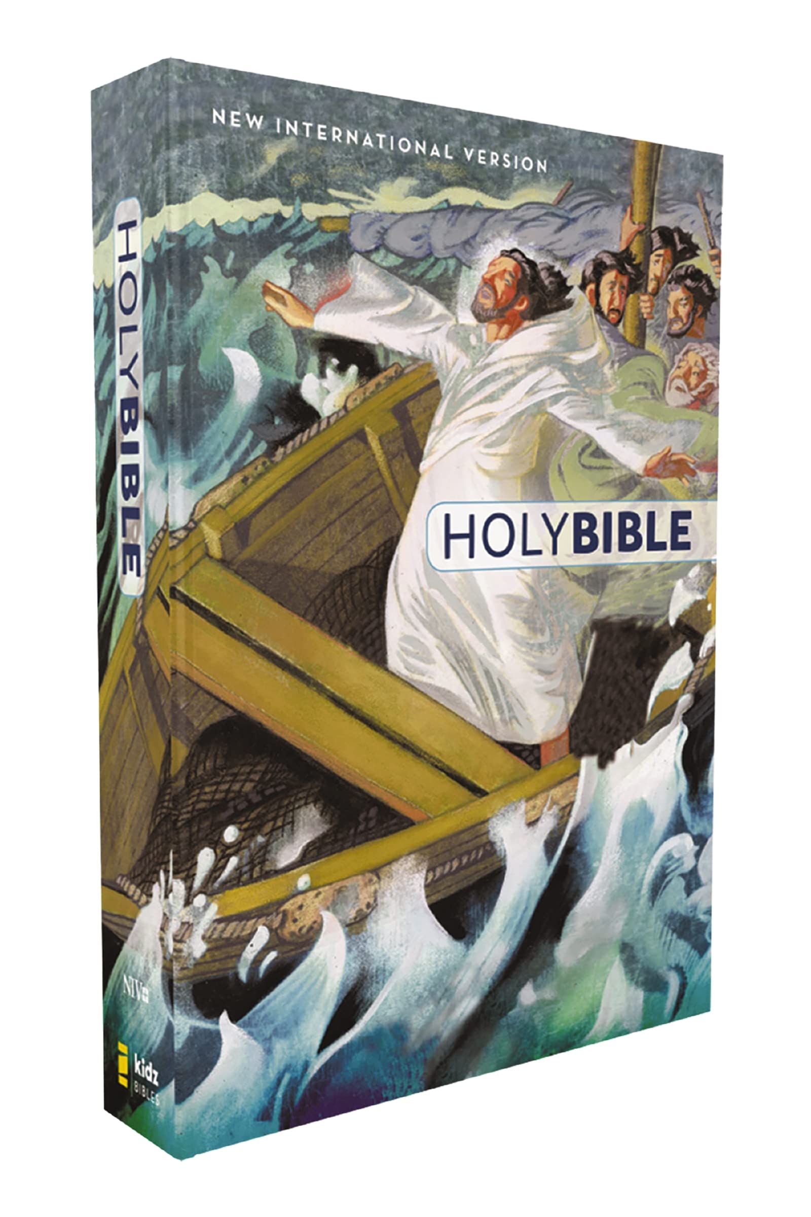NIV, Children's Holy Bible, Paperback: Zondervan: 9780310763239: Amazon ...