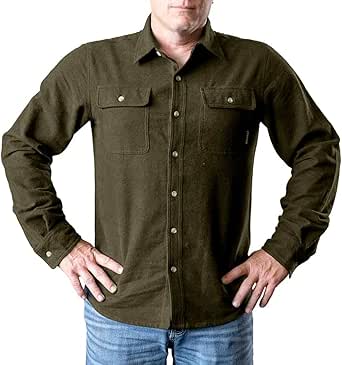 Amazon.com: Gempler's Sugar River Chamois Work Shirt (as1, Alpha, m ...