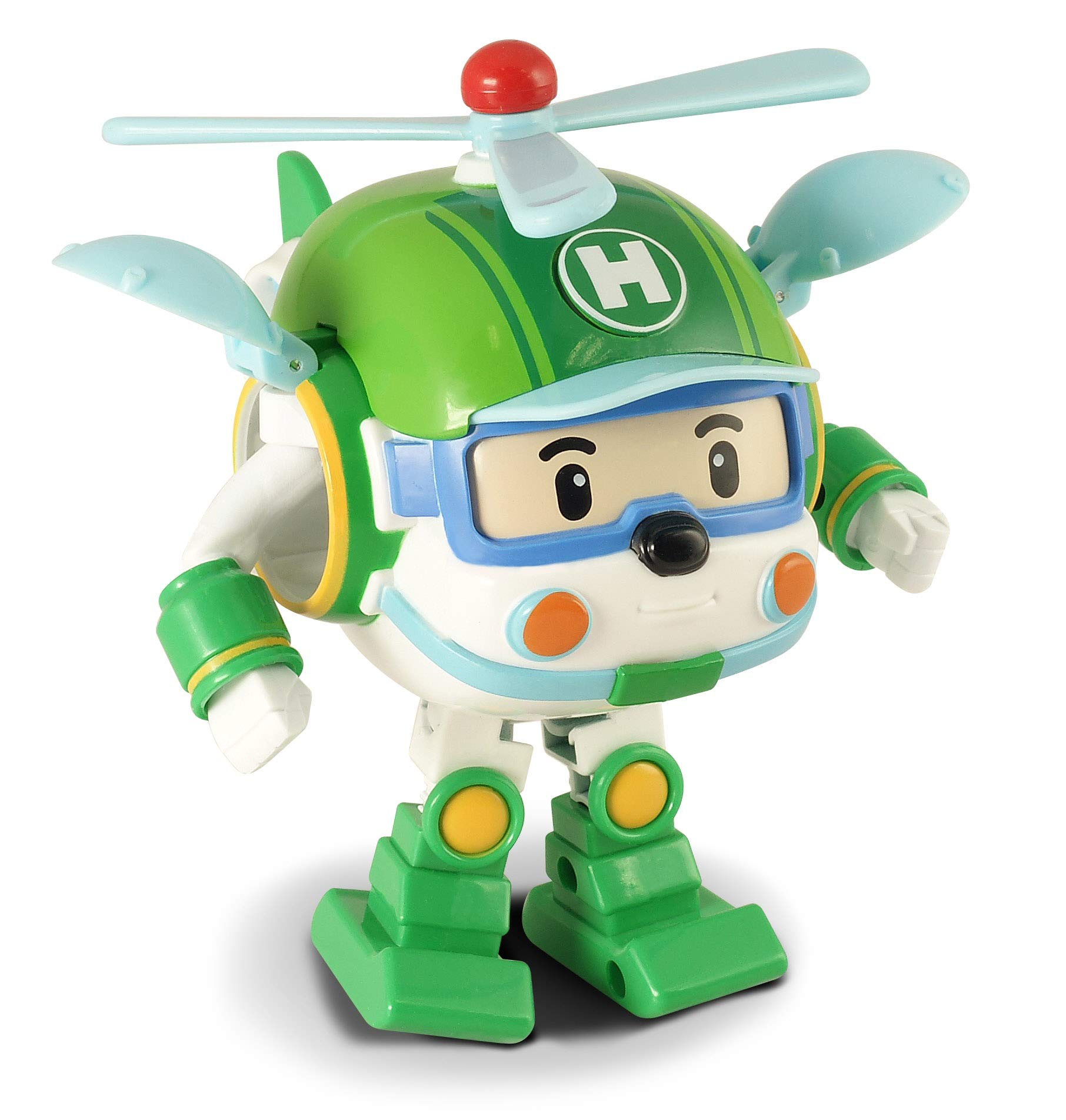 Robocar Poli 54207 Convertible Figure, Green-Heli, M – BigaMart