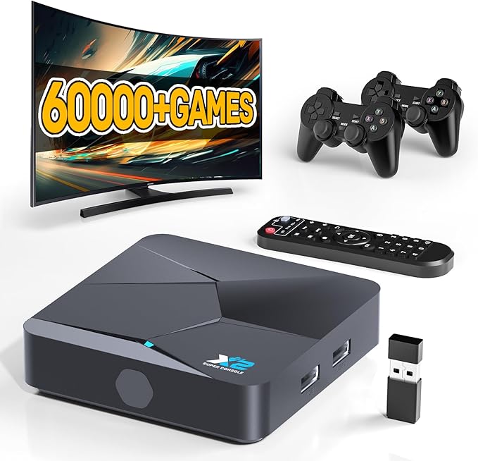 Retro Game Console Retroplay Emulator - Super Console X2 Newly Upgraded ...