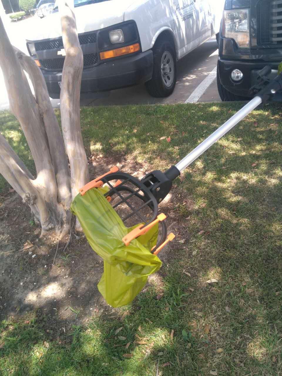 Amazon.com : Pik-A-Poo 7 One-Handed Poop Scoop (28 Inch) by Klean : Pet ...