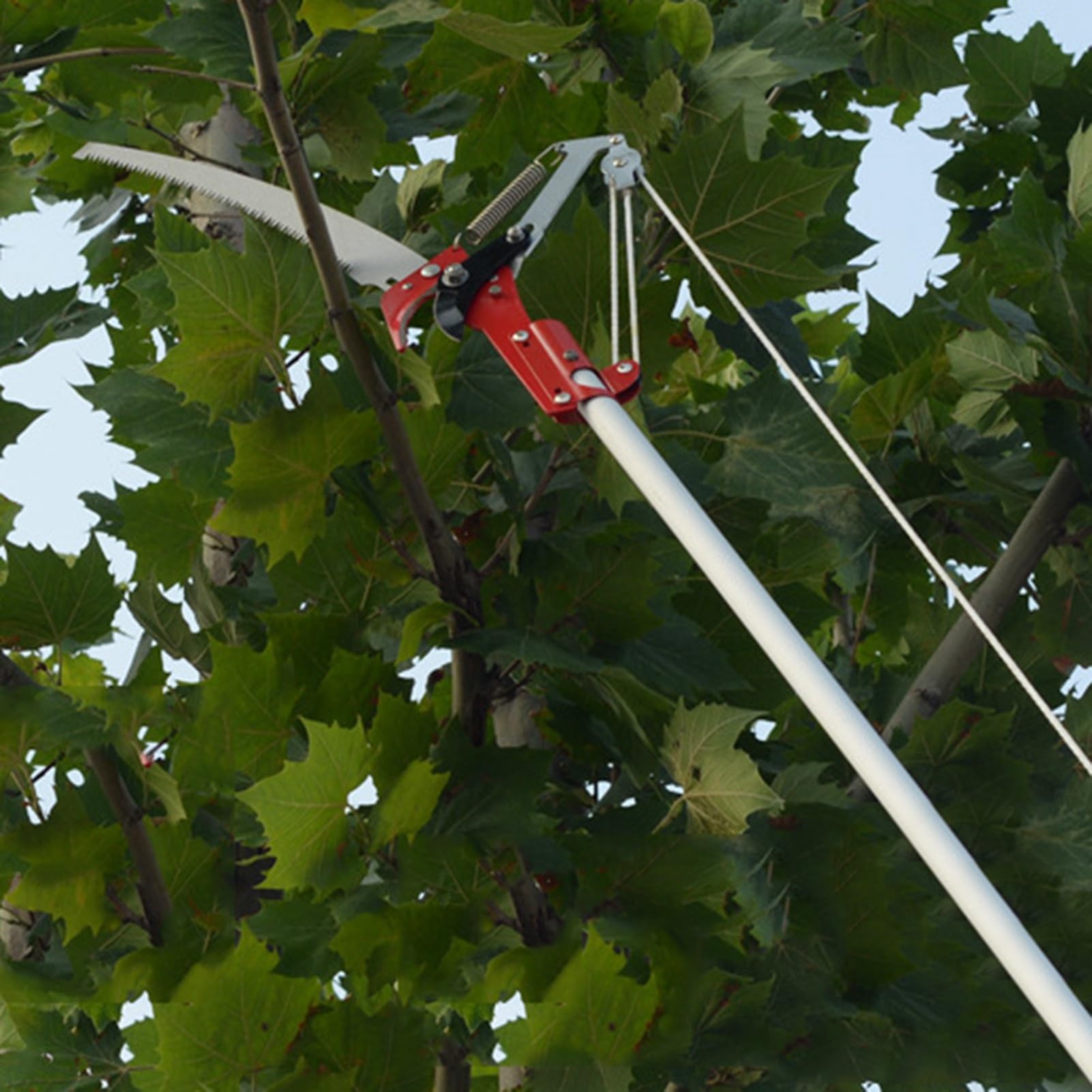 Yctze 4-Wheel Garden Pruning Shears, Tree Trimmer Clipper Trimming Tool ...