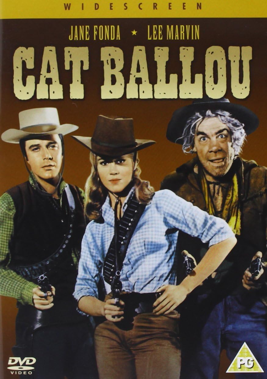 Amazon.co.jp: Cat Ballou [DVD] : DVD