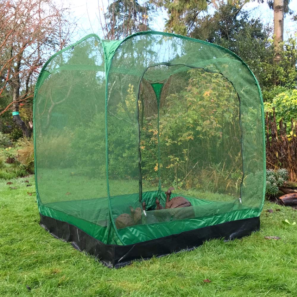 Buy GardenSkill Pop Up Chicken Run Coop & Hen House with Liner | Pet ...