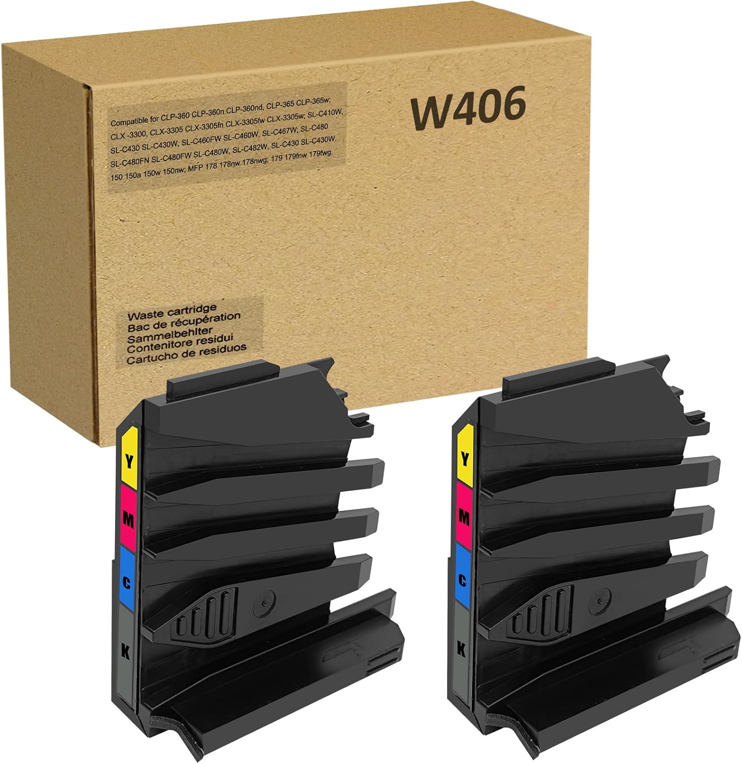 ASEKER CLT-W406 W406 Bac Récupération SU426A Compatibles pour Samsung ...