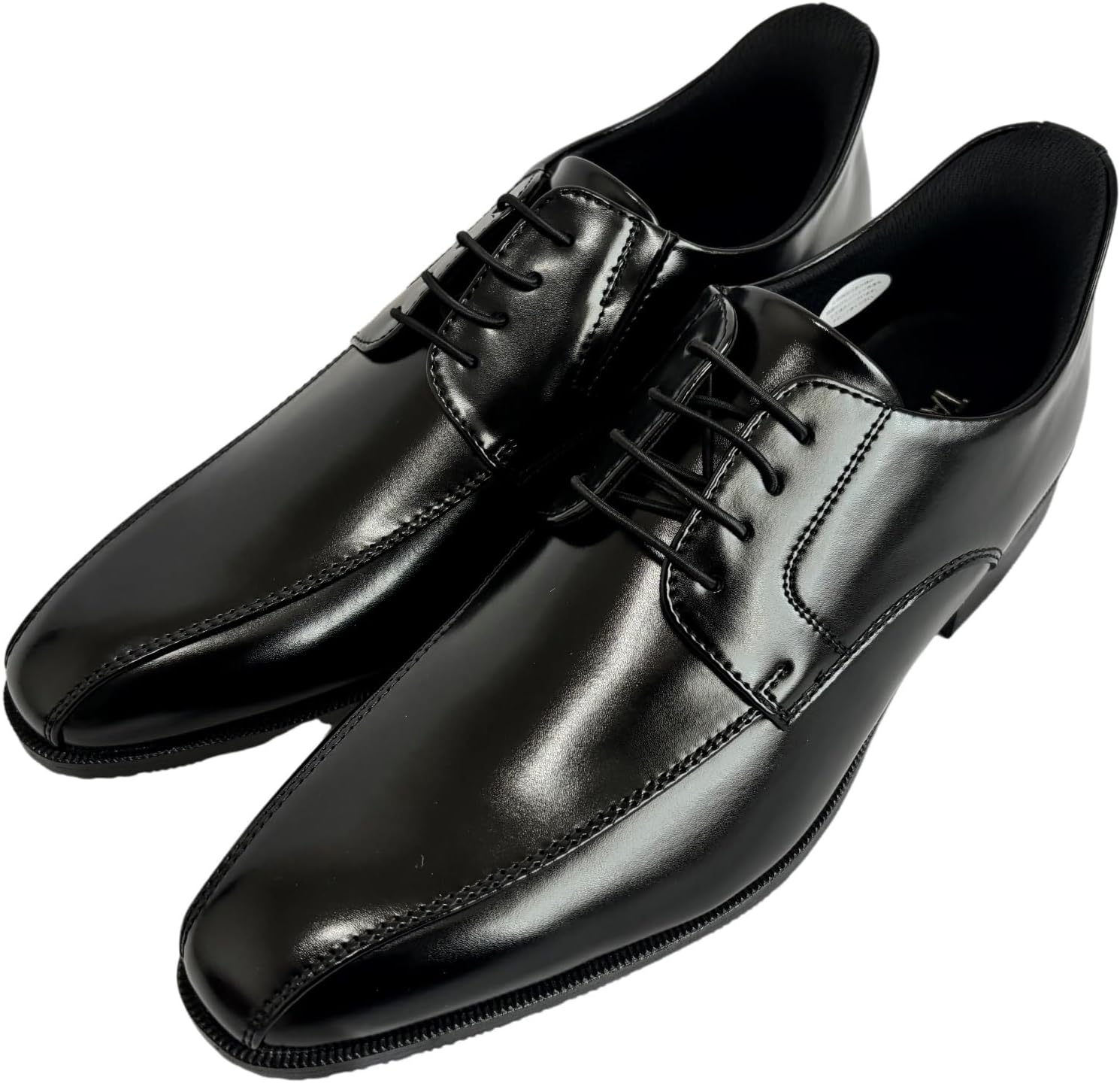 Amazon | [タケゾー] ビジネスシューズ メンズ 手を使わず履ける靴 かがまず履ける靴 スリップイージー TK341 スワールモカ 外羽根 ゴム紐 ブラック 3E 25cm～27 ...