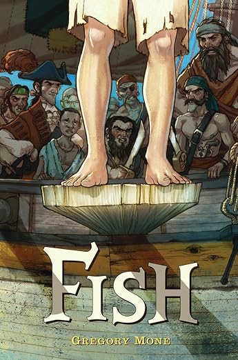 Fish: Mone, Gregory: 9780545116329: Amazon.com: Books
