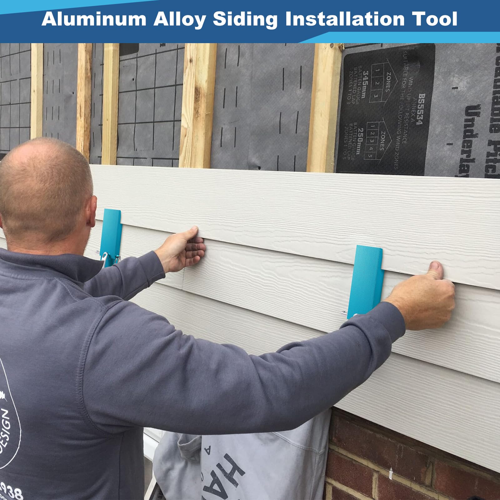 Snapklik.com : Siding Installation Tools,Adjustable Siding Mounting ...