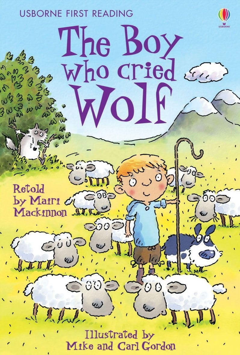 Boy Who Cried Wolf The Boy Who Cried Wolf: English Short Story Reading