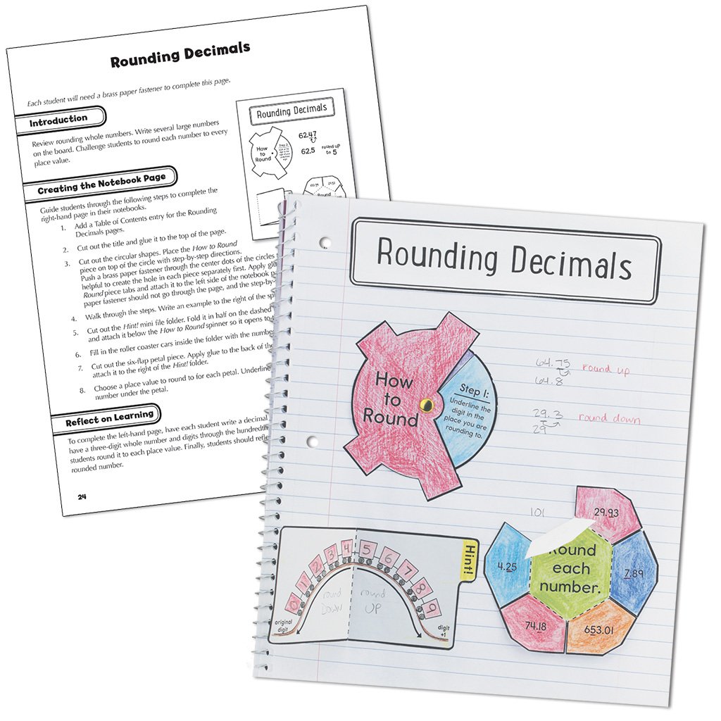 Rounding Roller Coaster Anchor Chart