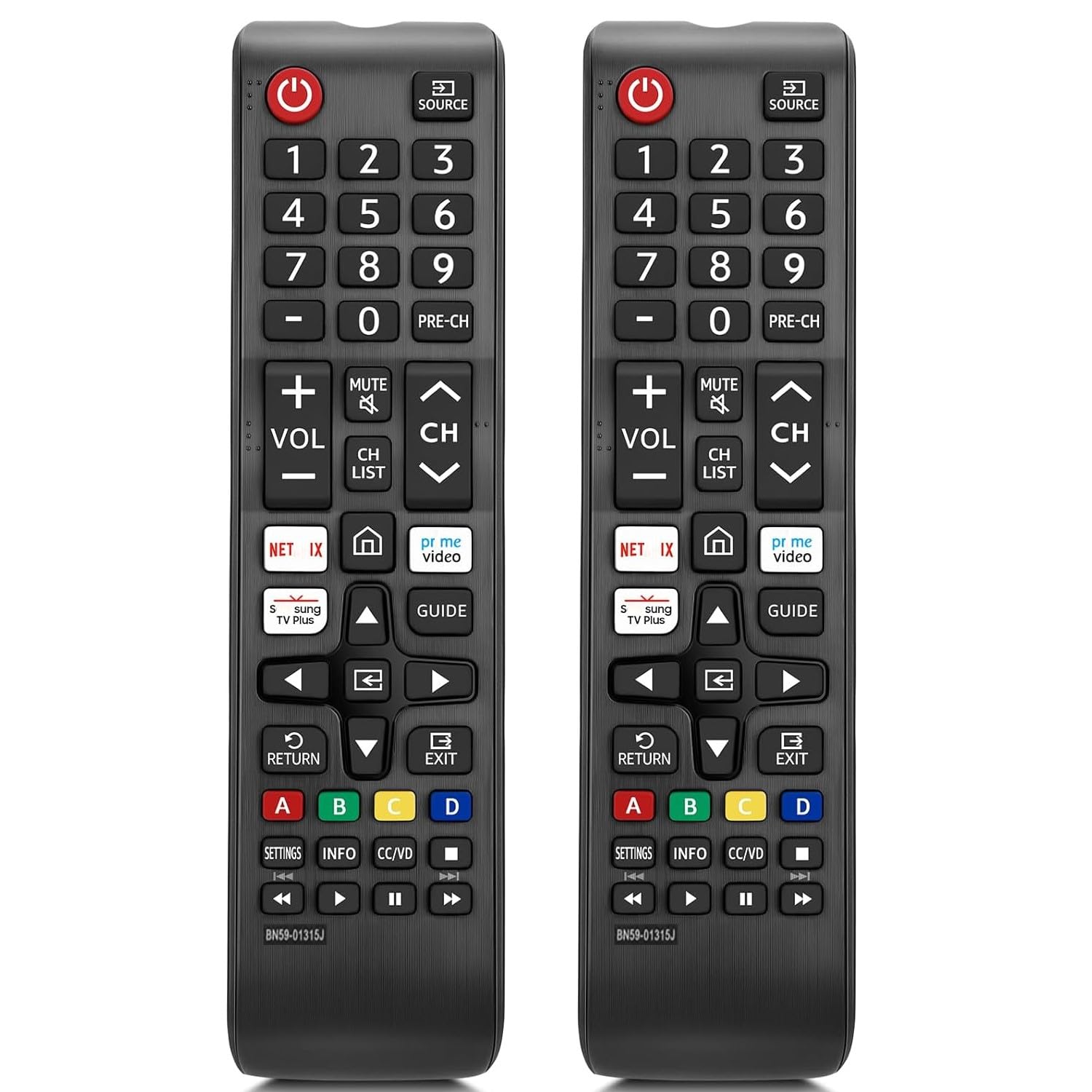 Telecomando Smart Tv NUOVO Telecomando Per SAMSUNG Smart 3D TV BN59 ...