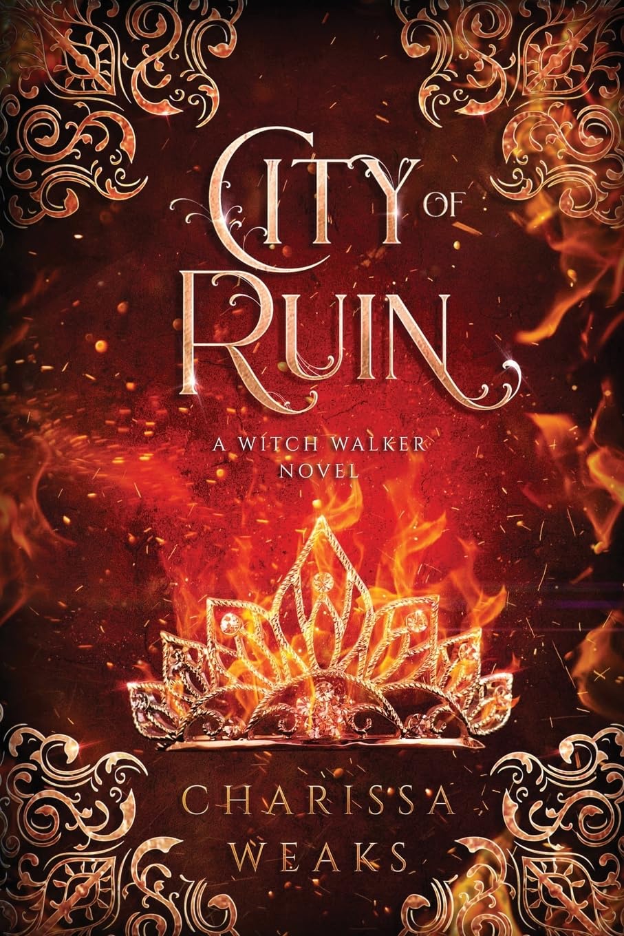 City of Ruin (Witch Walker): Weaks, Charissa: 9781648981432: Amazon.com ...