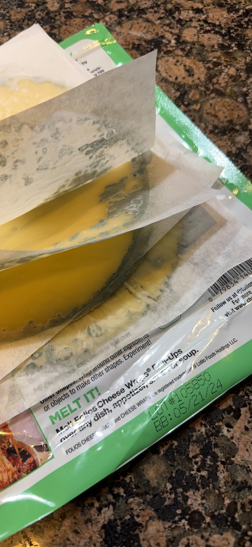 Amazon.com: Folios 100% All Natural Cheese Wraps | Parmesan Flavor ...