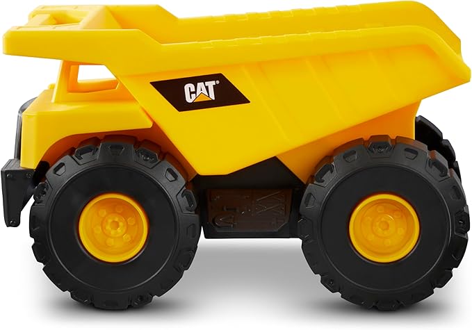Amazon.com: CAT Construction Toys, CAT Dump Truck Toy Construction ...