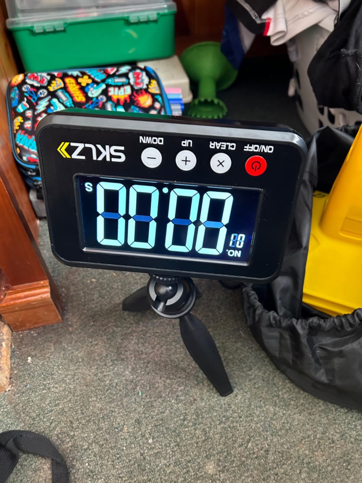 SKLZ Speed Gates for Sports and Athletic Speed Training, yellow ...