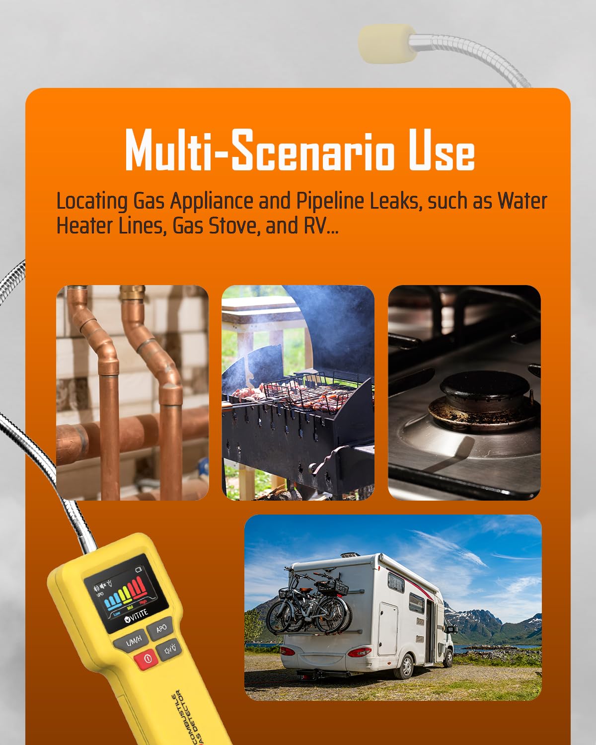 Snapklik.com : Propane And Natural Gas Leak Detector, WildPulse Gas ...