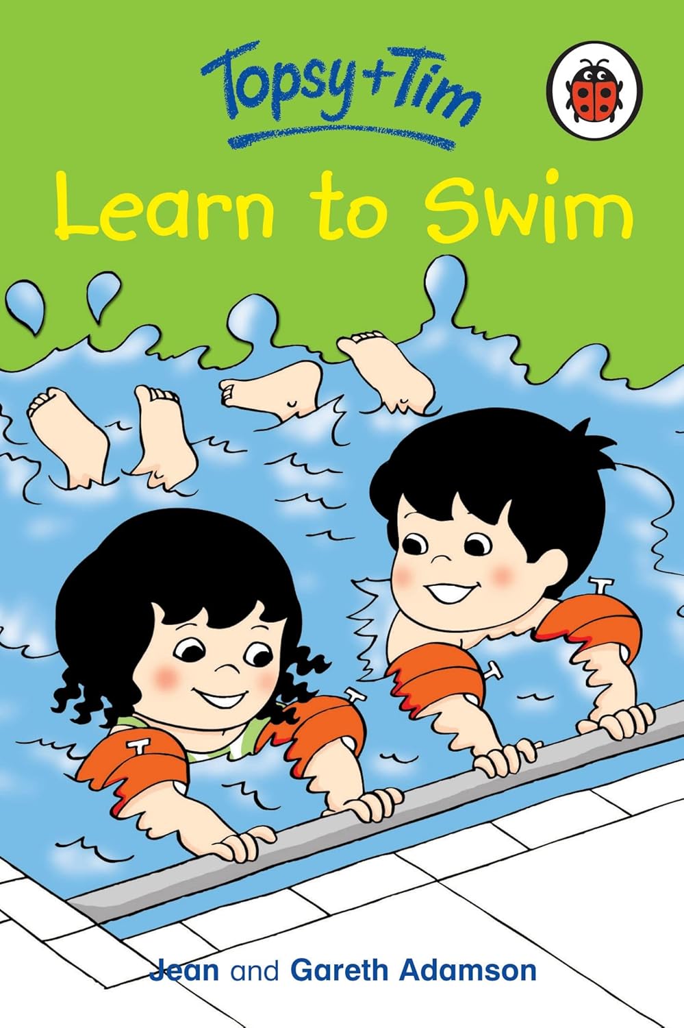 Topsy And Tim Learn To Swim (mini): Adamson, Jean: 9781904351184 ...