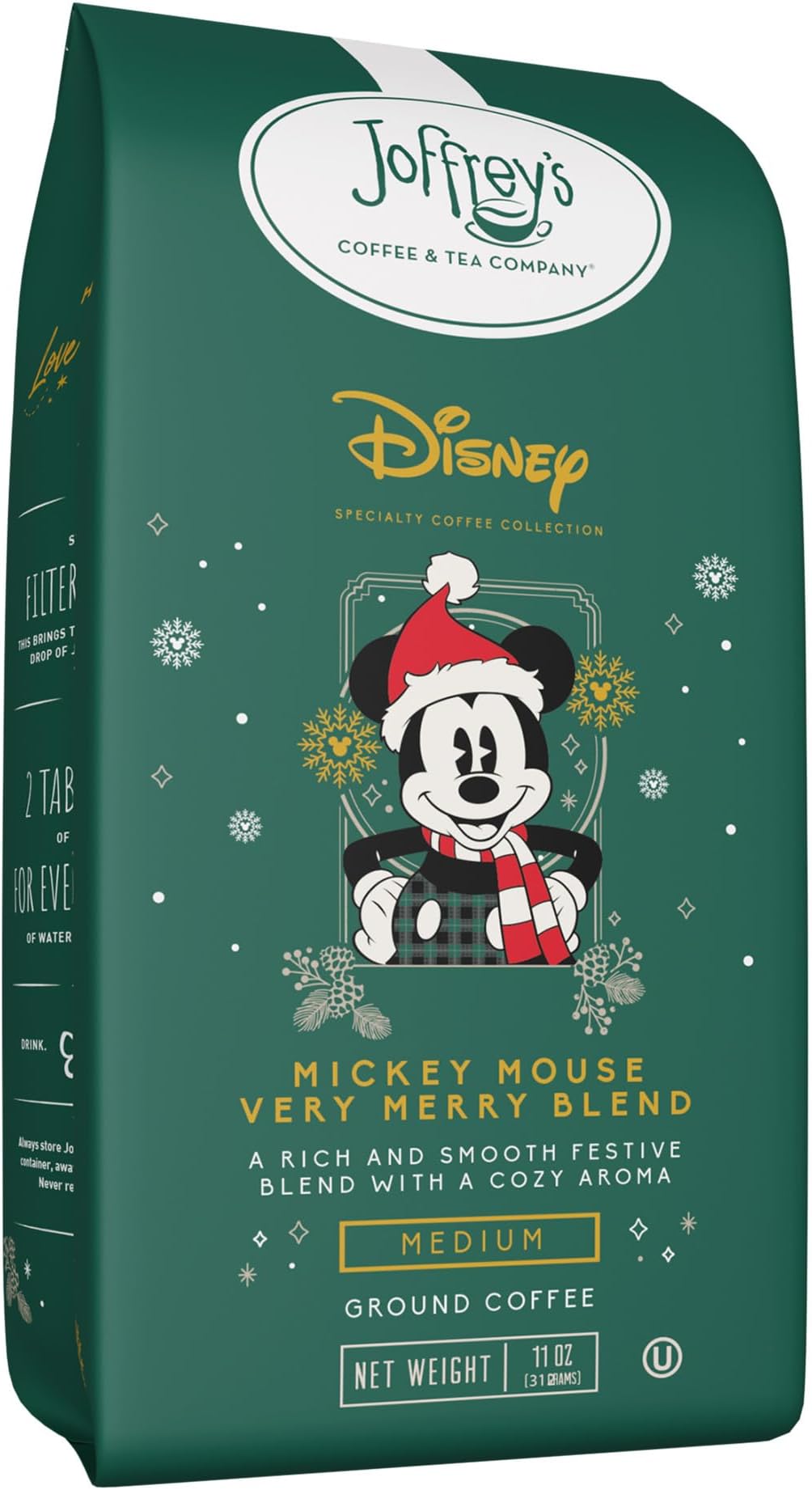 Amazon.com : Joffrey's Coffee - Disney Mickey & Minnie Winter ...