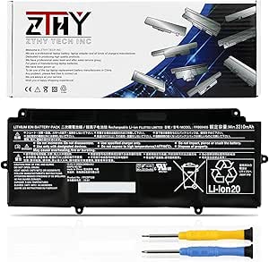 Amazon.com: ZTHY FPB0340S Laptop Battery Replacement for Fujitsu ...