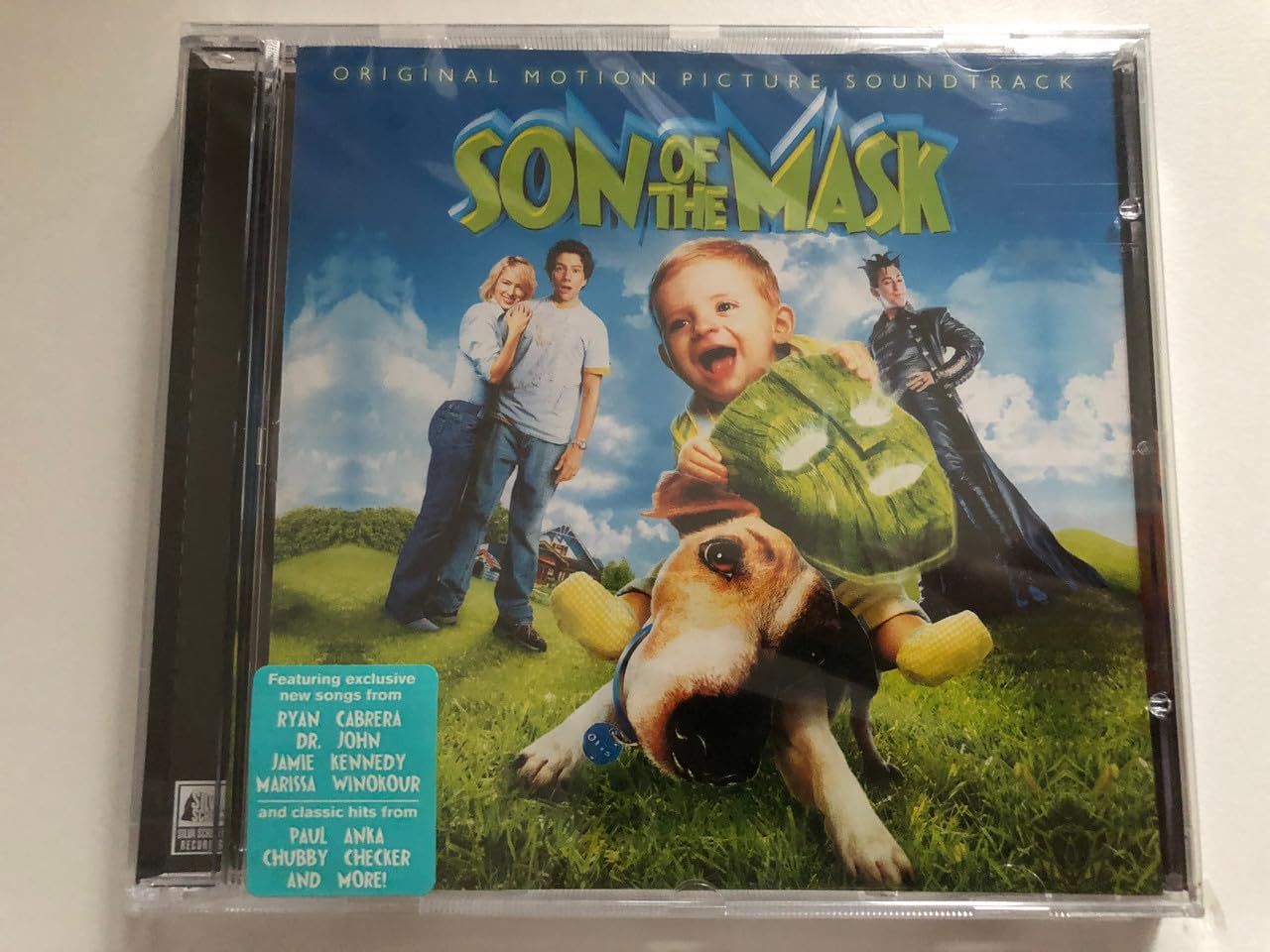 Son Of The Mask : B.S.O., Randy Edelman, Varios, B.S.O.: Amazon.es: CD ...