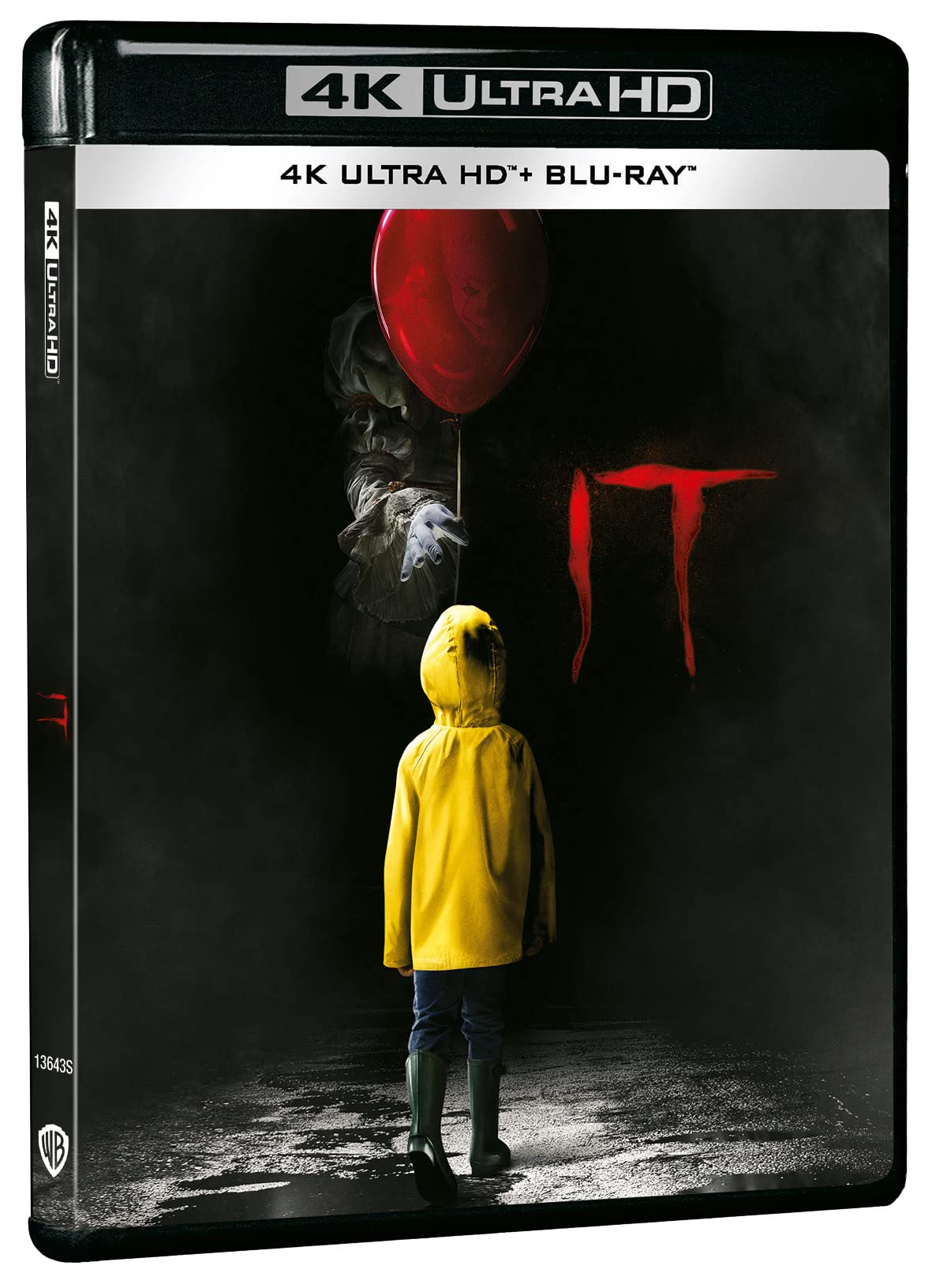 It Capitulo 1 (4K UHD + Blu-ray) [Blu-ray] : Amazon.com.mx: Oficina y papelería