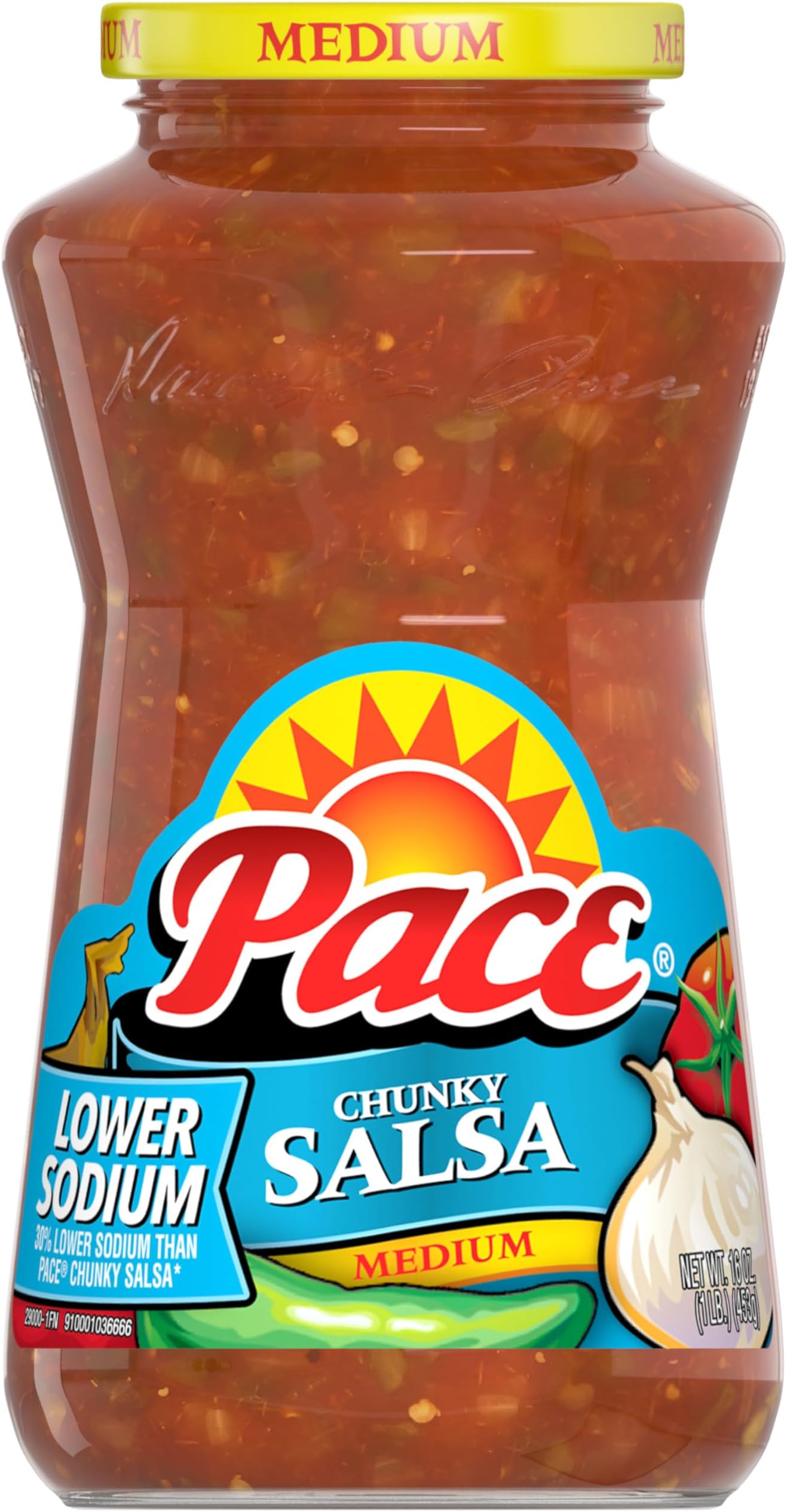 Amazon.com: Pace Salsa, Restaurant Style, Original Recipe, Medium Salsa ...