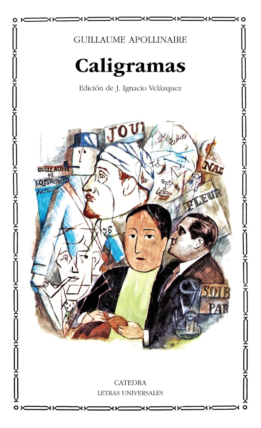 Amazon | Caligramas / Calligrams (Letras Universales/ Universal ...