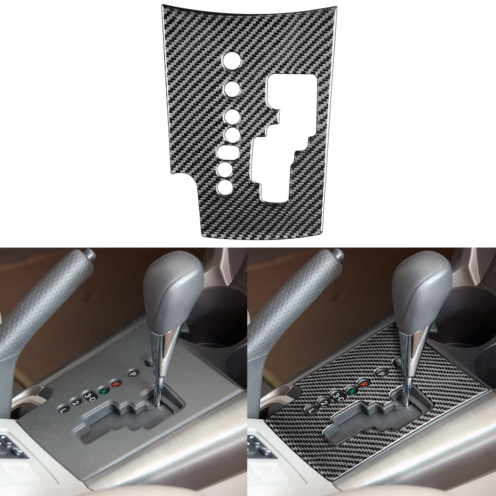 Amazon.com: NVCNX Real Premium Carbon Fiber Compatible with Toyota RAV4 ...