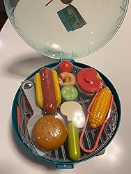 Amazon.com: B. toys- Mini Chef - BBQ Grill Playset- Pretend Play BBQ ...
