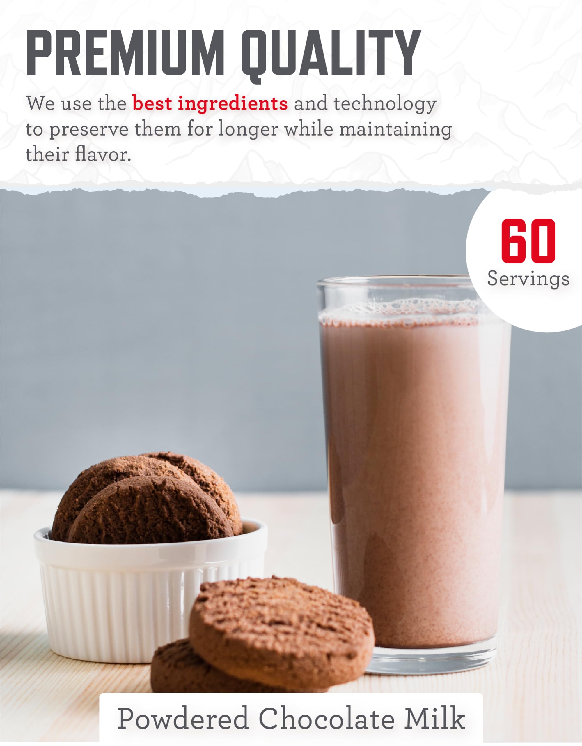 Snapklik.com : Wise Company 60 Serving Chocolate Milk Bucket