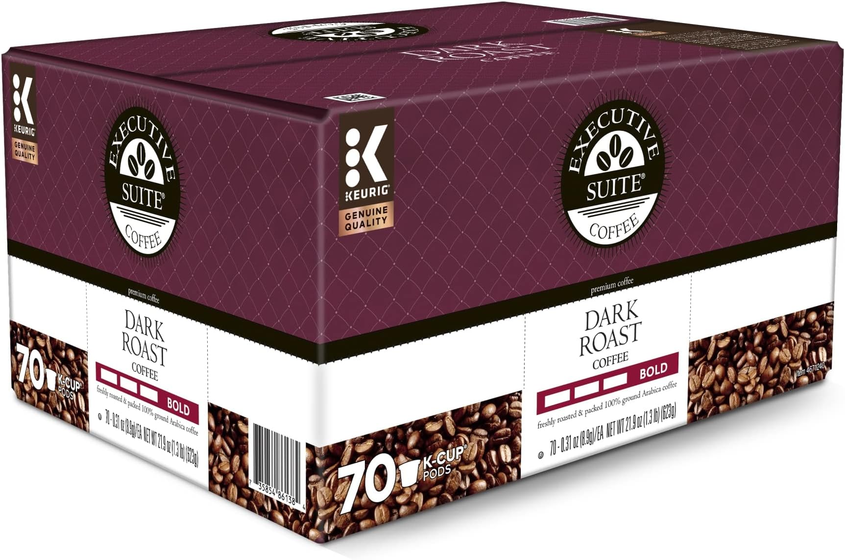 Amazon.com: Gevalia Dark Royal Roast Dark Roast K-Cup Coffee Pods (84 ...