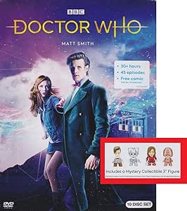 Doctor Who - The Eleventh Doctor Box Set: Amazon.co.uk: DVD & Blu-ray