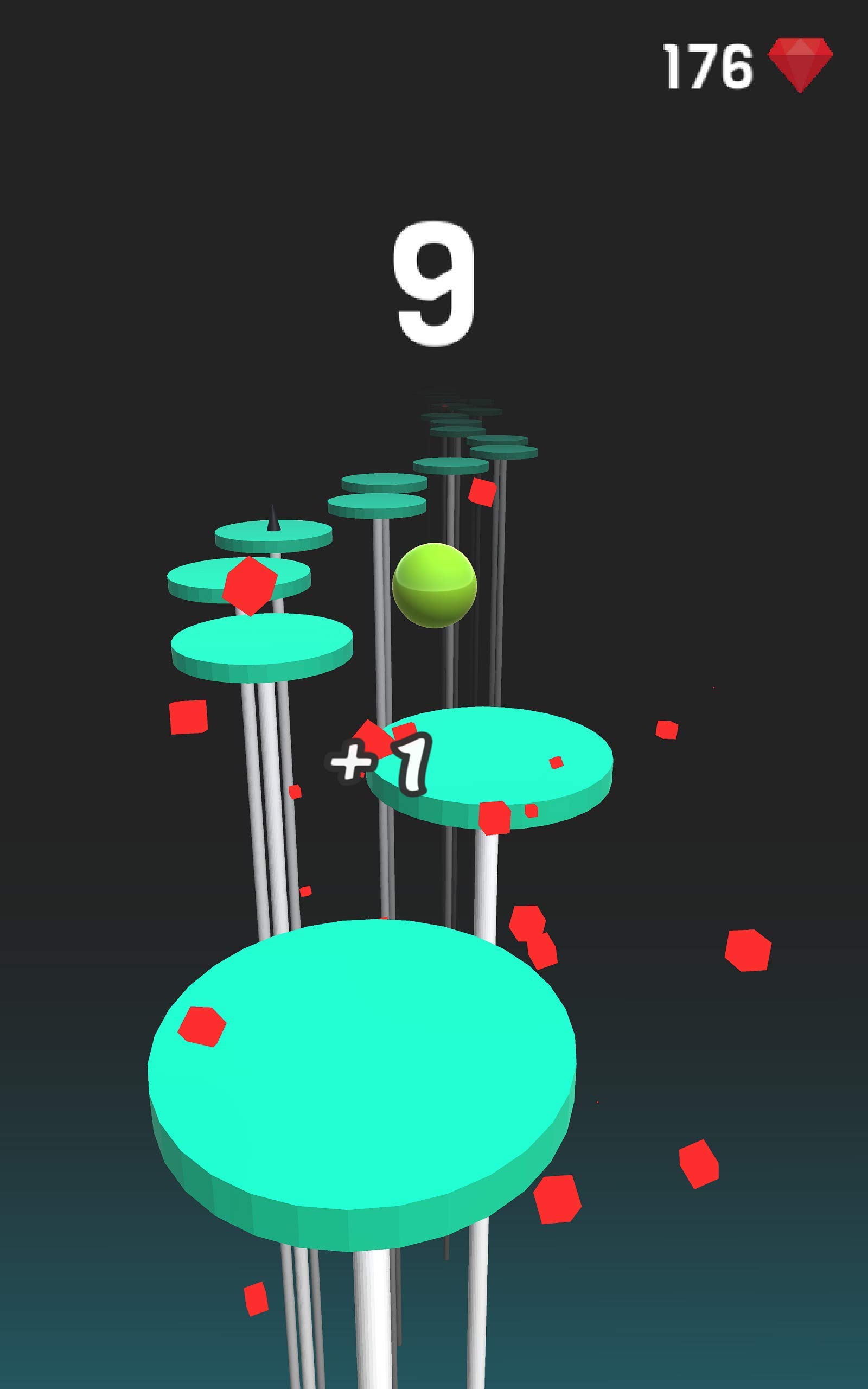 Splashy Ball: Jump on Spiky Tiles:Amazon.com:Appstore for Android