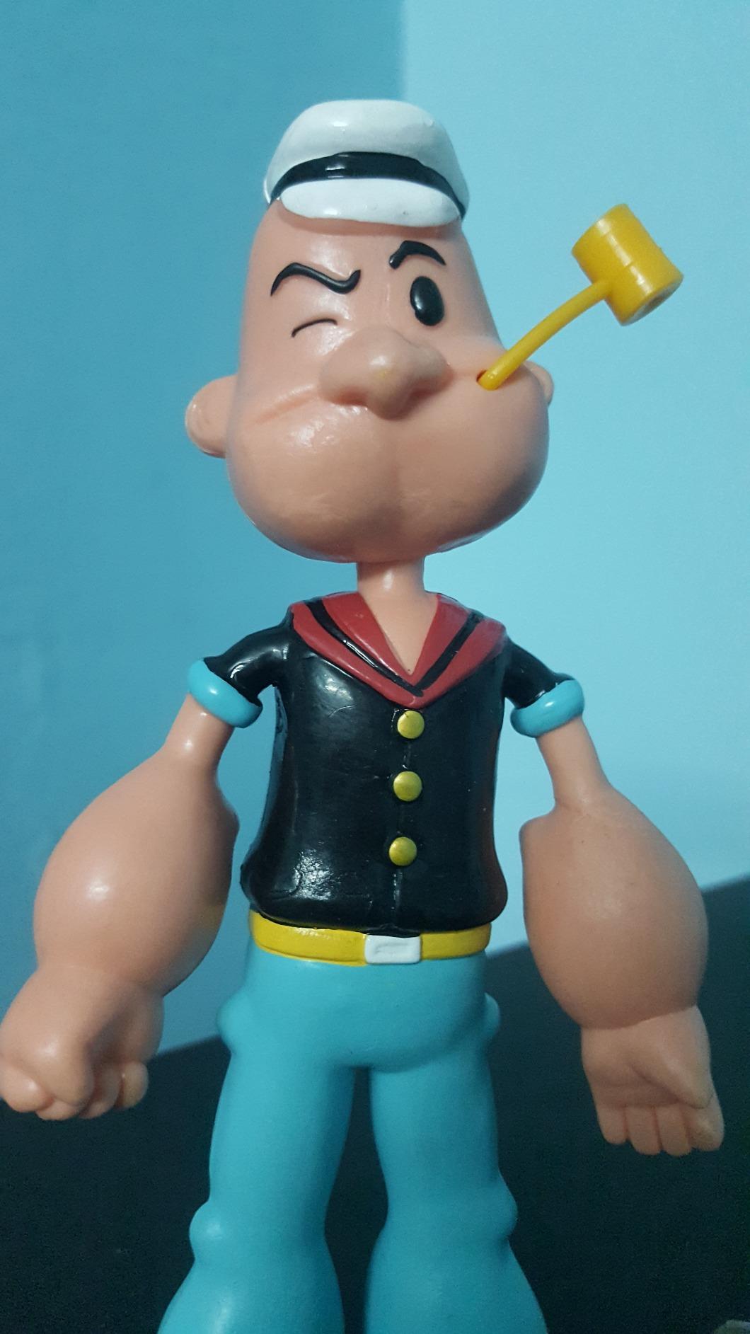 Buy NJ Croce Popeye Bendable Toy Figure, Multi Color Online at Low ...
