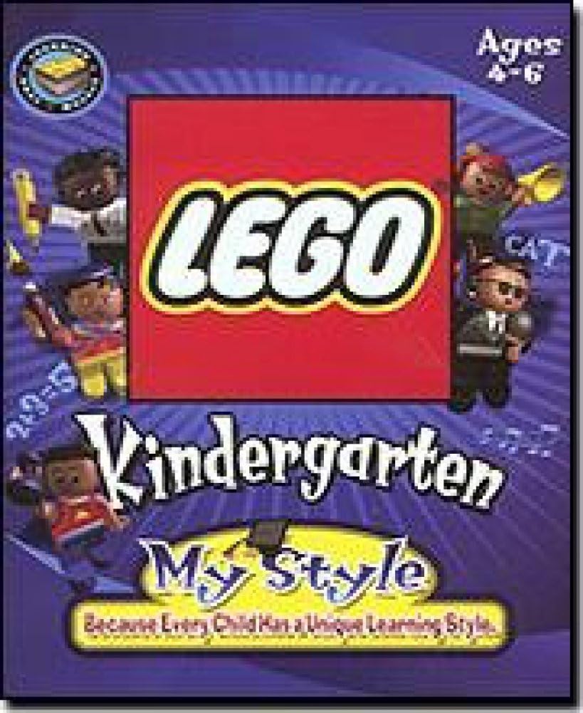 LEGO: My Style Kindergarten (PC) : Amazon.com.mx: Juguetes y Juegos