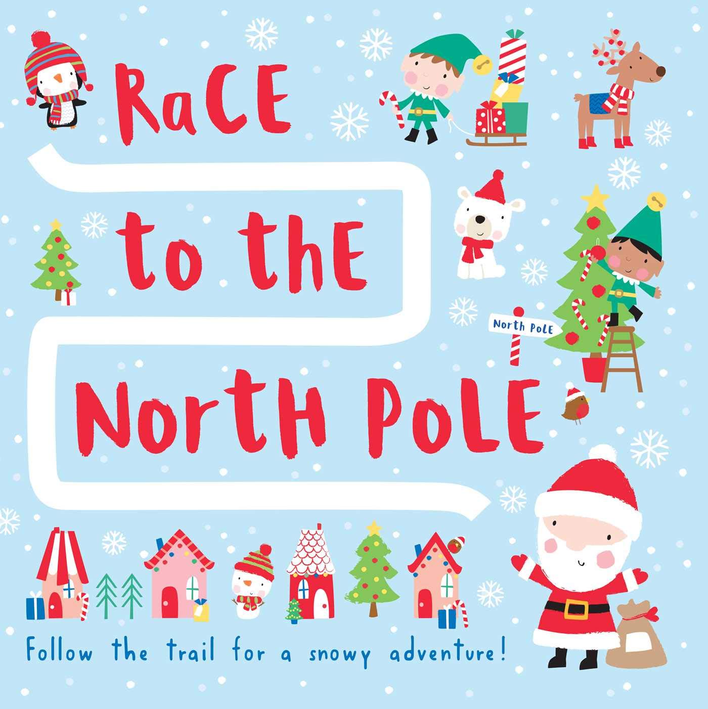 Amazon | Race to the North Pole | Roth, Megan, Hawkins, Klara ...