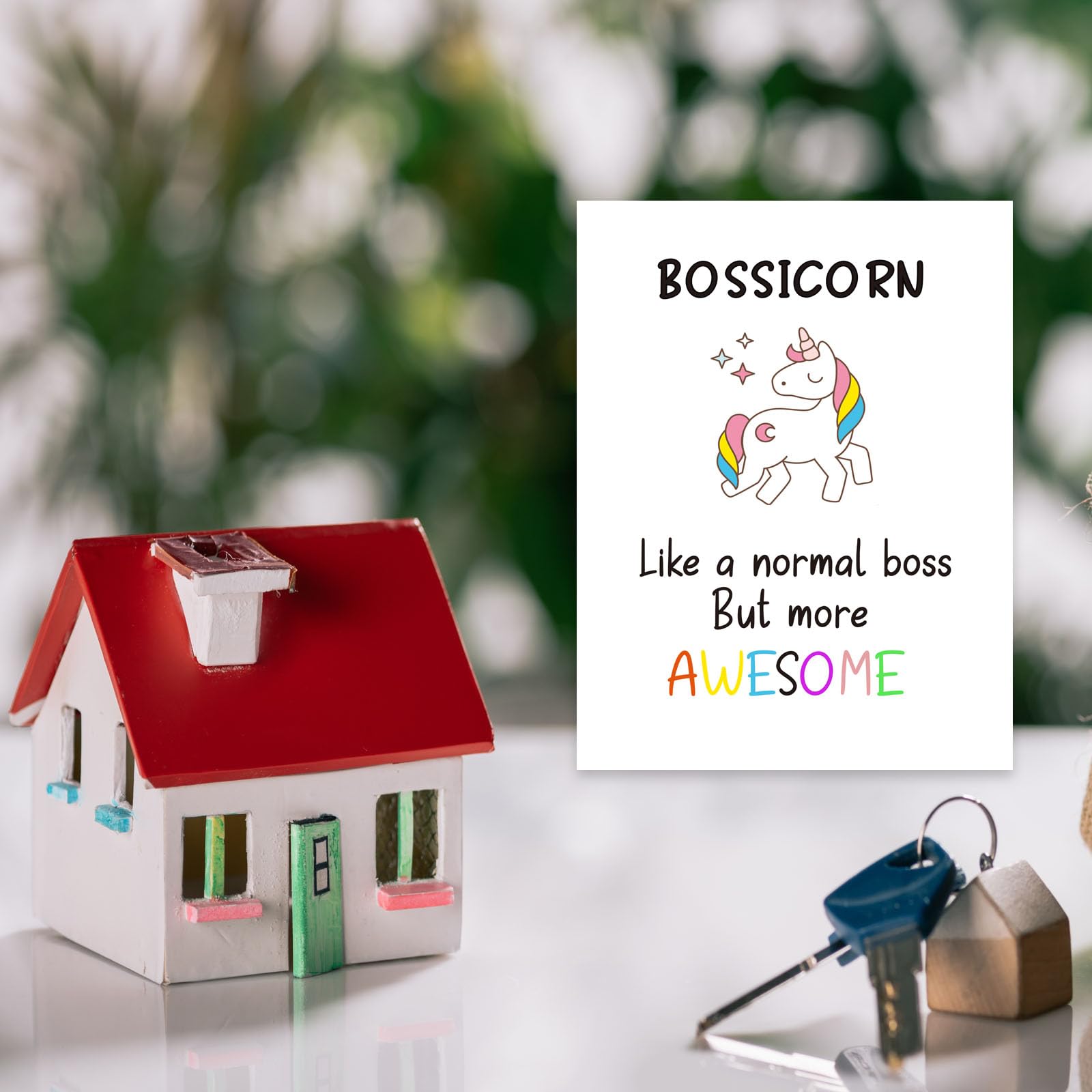 Snapklik.com : Boss Card, Appreciation Card For Boss, Birthday Card For ...