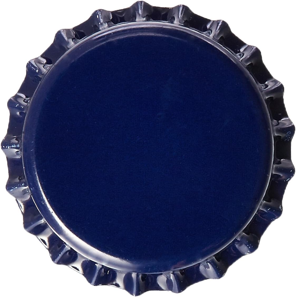 Amazon.com: Blue Beer Bottle Crown Caps for Homebrew, Oxygen Absorbing ...