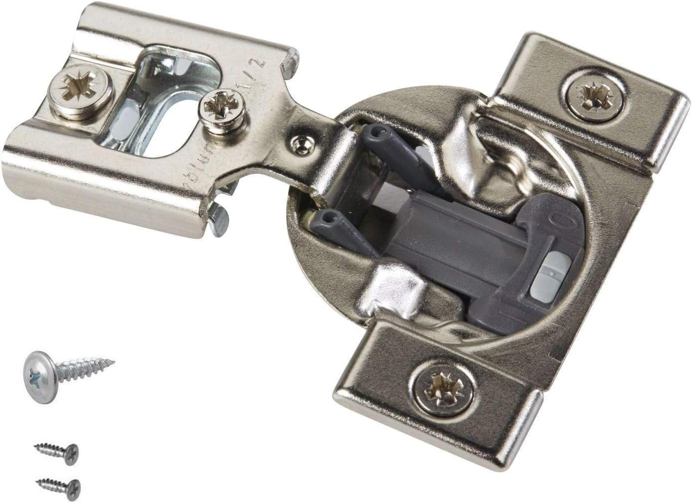 Blum 105 Degrees Compact 38N Series 3/4" Overlay Screw-On Cabinet Hinge ...