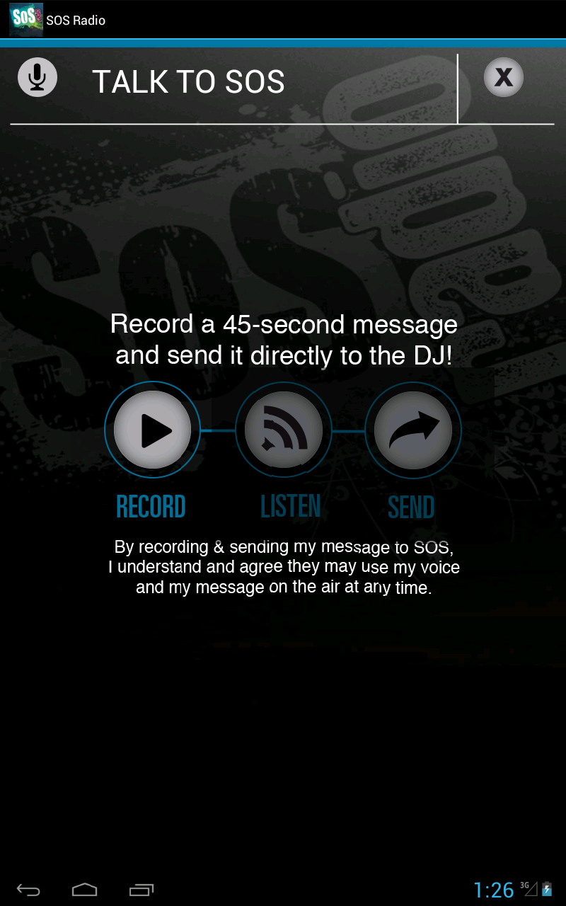 SOS Radio - App on Amazon Appstore