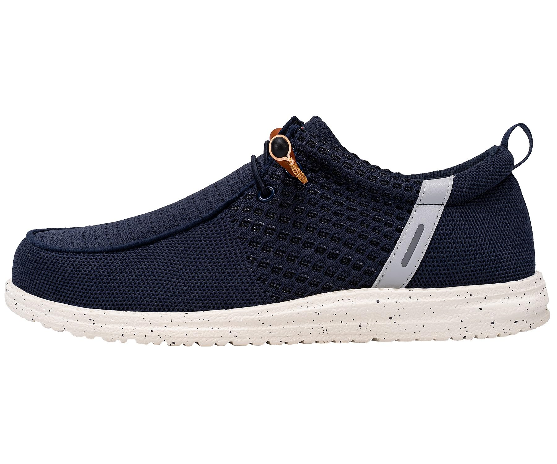 Snapklik.com : LARNMERN Slip On Steel Toe Loafers Women Work Safety ...
