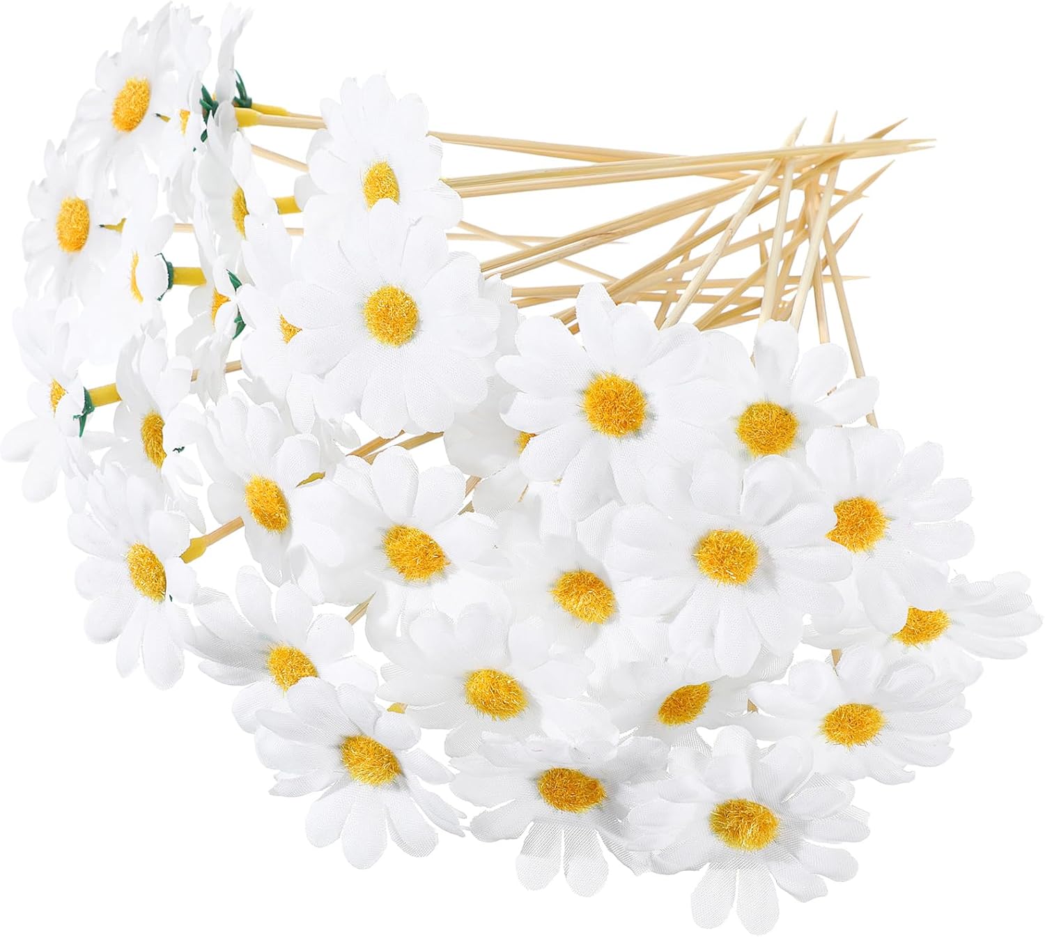 Amazon.com: CHENGU 100 Pcs Fancy Toothpicks, 4.7 Inch Cocktail Picks ...