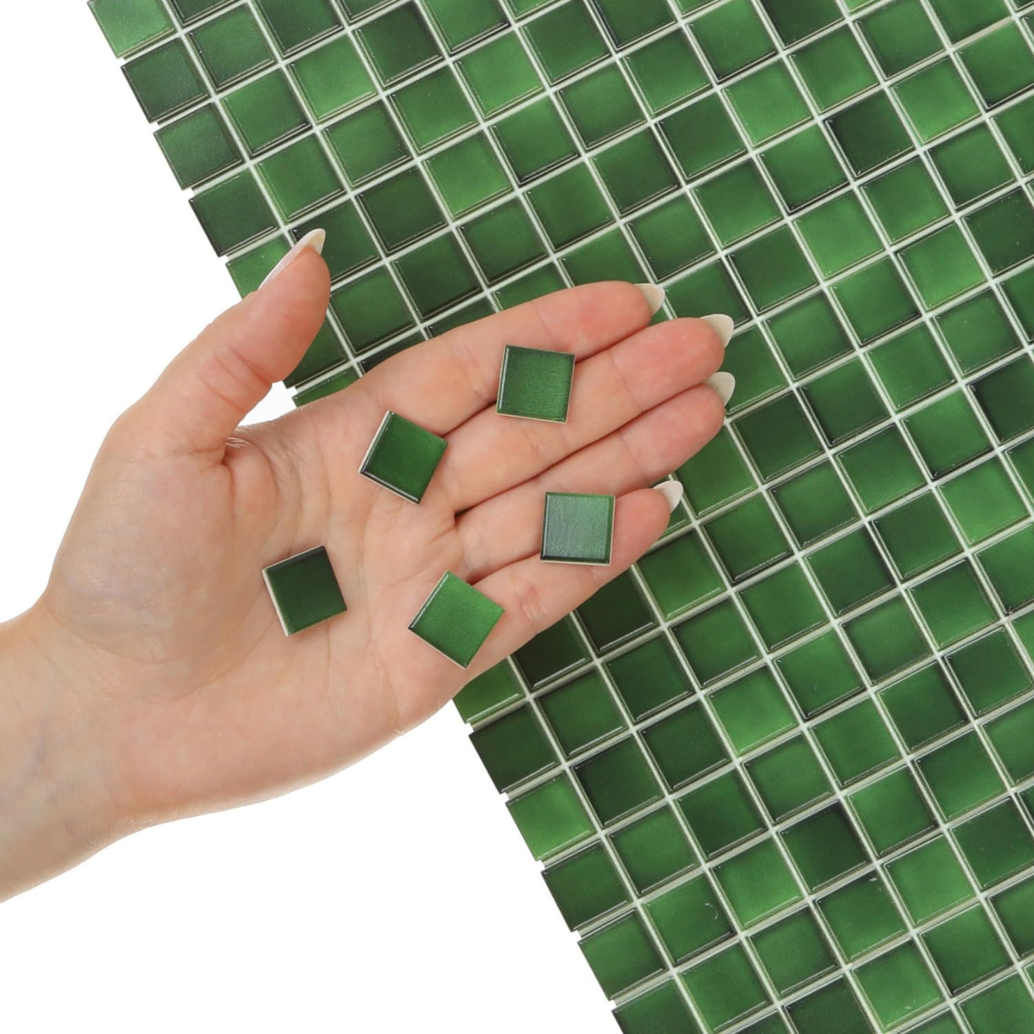 Amazon.com: 150 pcs, Dollhouse Flooring, 1:12 Scale Doll House Tiles, Miniature Checkerboard ...