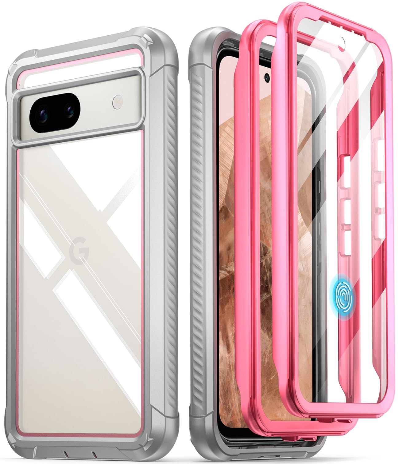 Amazon.com: Poetic Guardian Case for Google Pixel 8A 5G (2024), Built ...