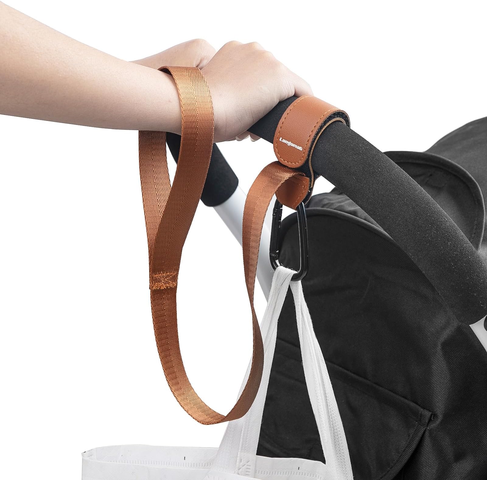 Amazon.com : Baby Stroller Straps | Leash Hands Free Safety Wrist Strap ...