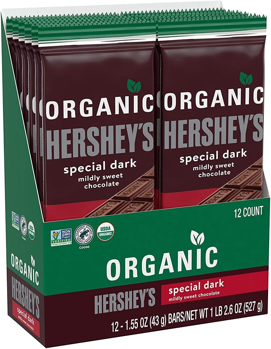 Amazon.com : Lake Champlain Classic Organic Chocolate Bar Library Gift ...