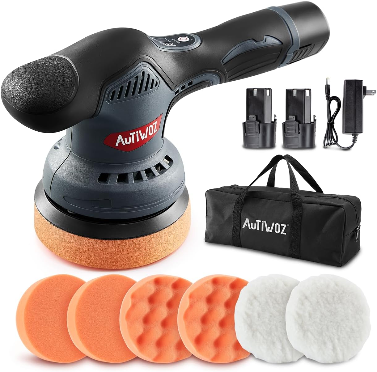 Amazon.co.jp: Polisher, Electric Polisher, Double Action Polisher, Disc ...