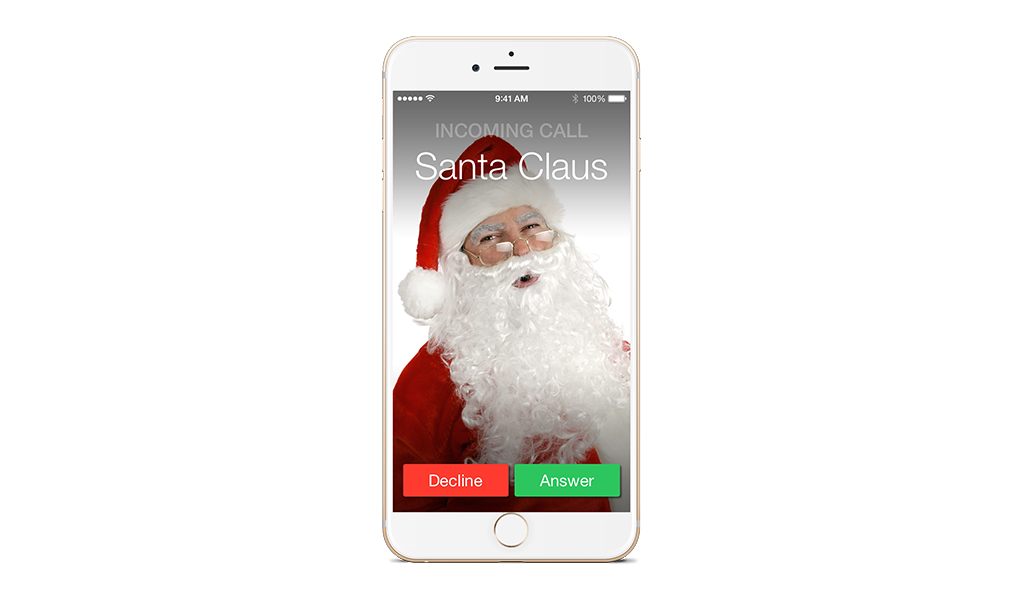 Aplicación A call from santa claus prank en Amazon Appstore