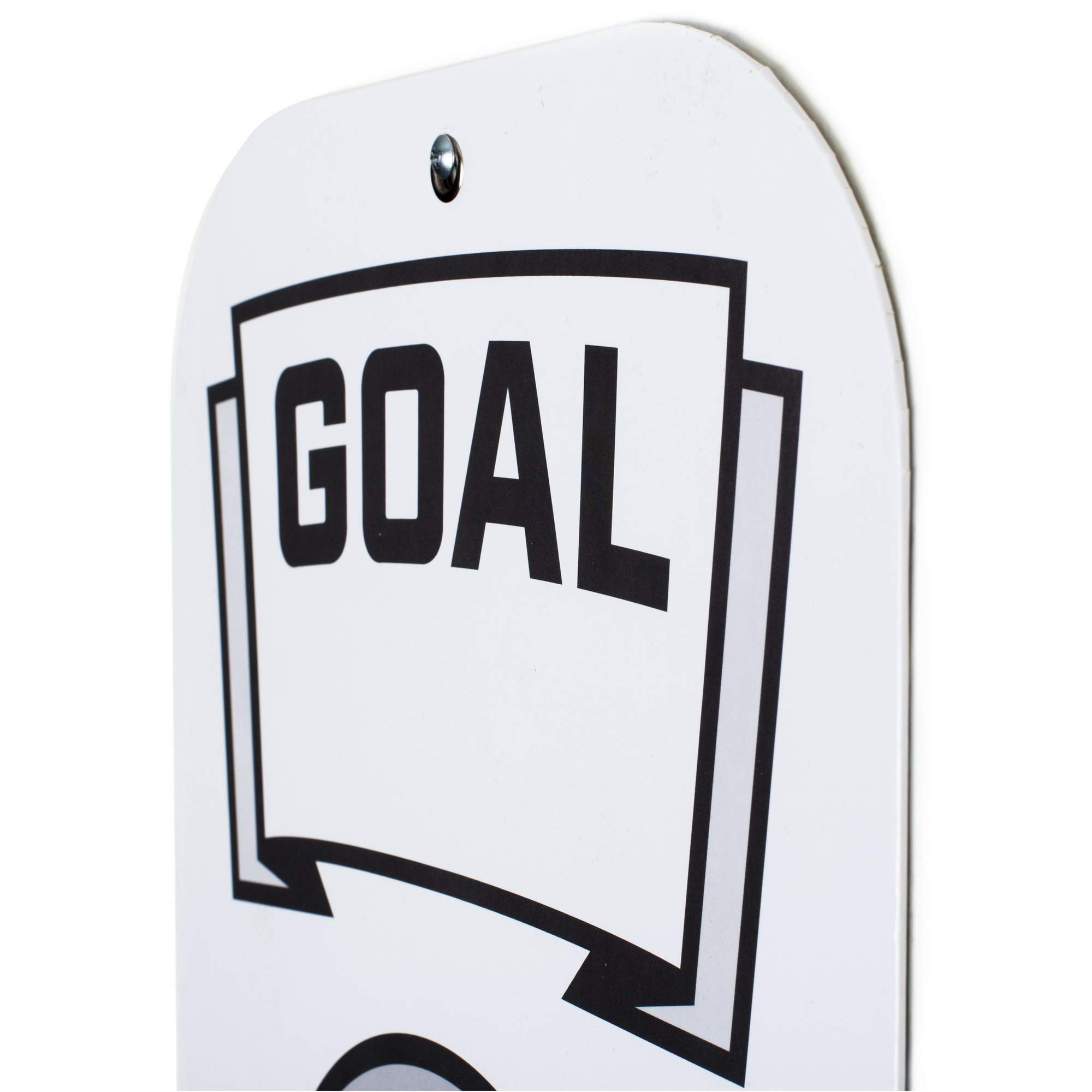 Fundraising Thermometer Chart Goal Tracker | Dry Erase Goal Setting ...
