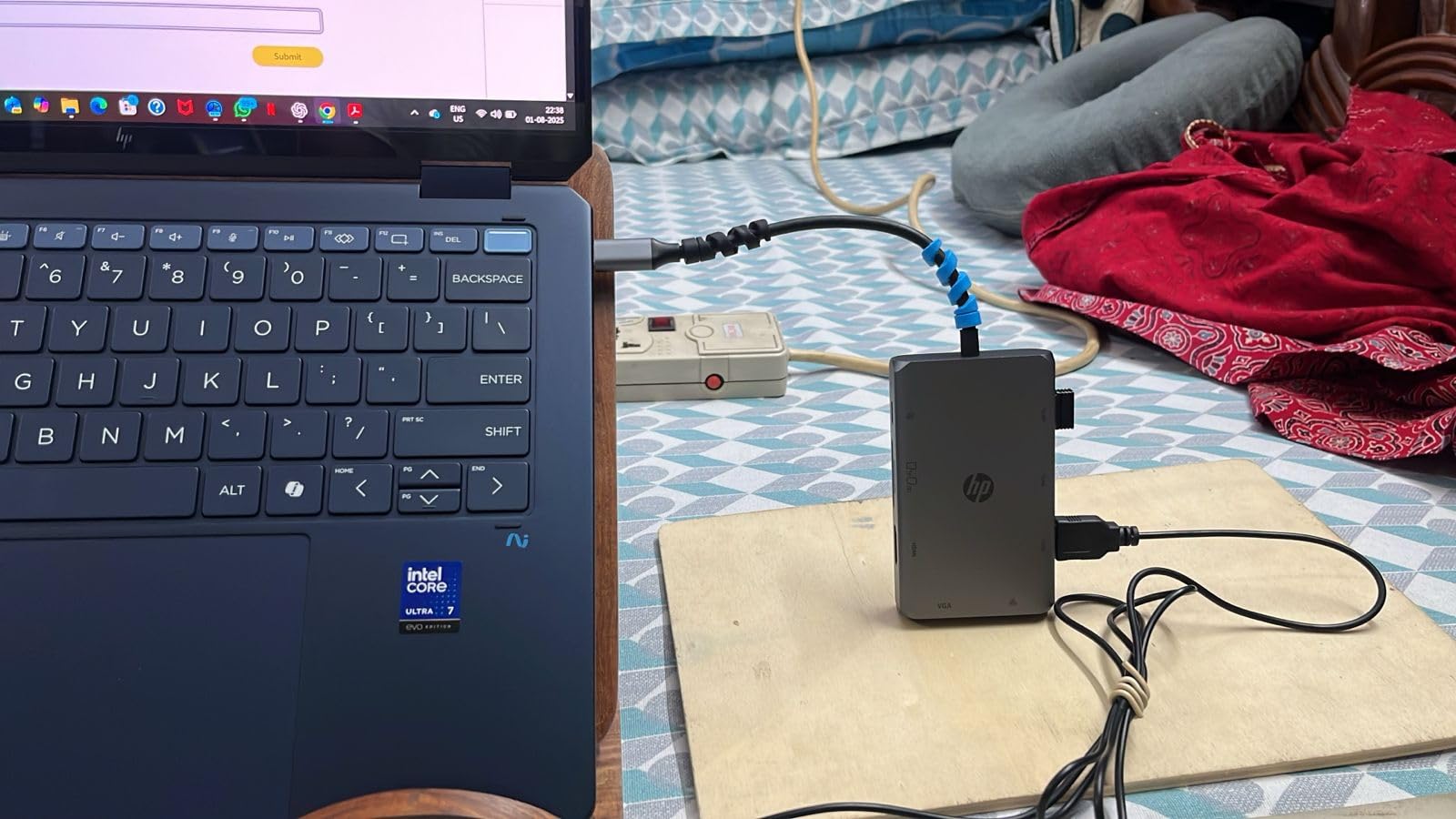 HP USB-C 9-in-1 Hub
